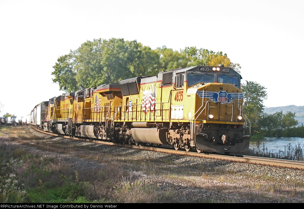 UP 4835, CP's River Sub.